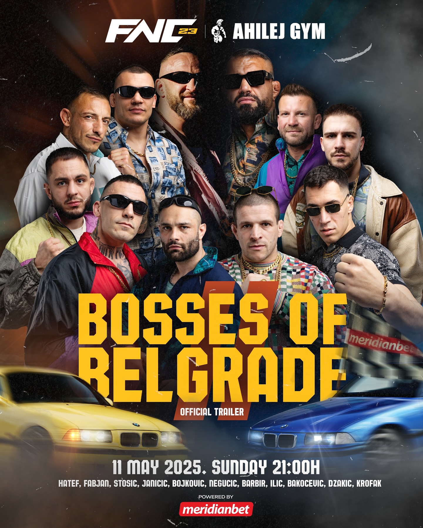 SVE JE SPREMNO ZA SPEKTAKL! FNC ZVEZDE U STILU DEVEDESETIH – KO JE TVOJ OMILJENI LIK? (VIDEO ...